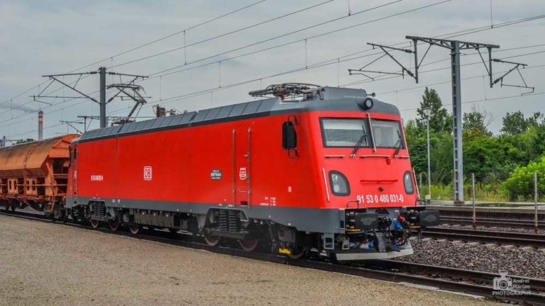 DB Cargo România a achiziționat încă o locomotivă Softronic ...