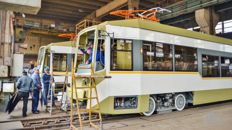 STB SA va introduce in circulatie noua generatie de tramvai Bucur LF ...