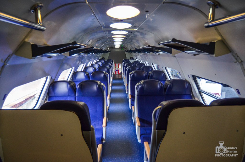 Infratrans 2019 – Electroputere VFU Pașcani prezintă vagoanele ...