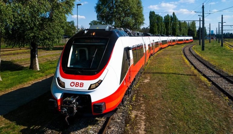 OBB recepționează primele rame Cityjet Talent 3 - Mobilitate.eu