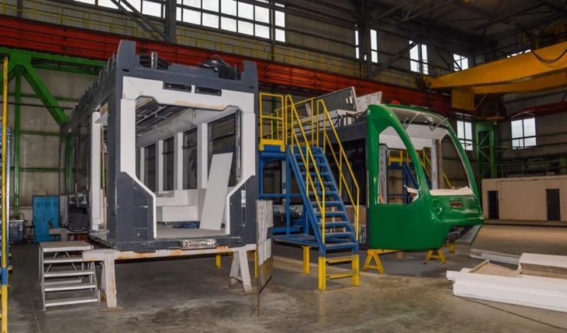 Astra Arad a început construcția tramvaielor Imperio pentru Arad cu ...