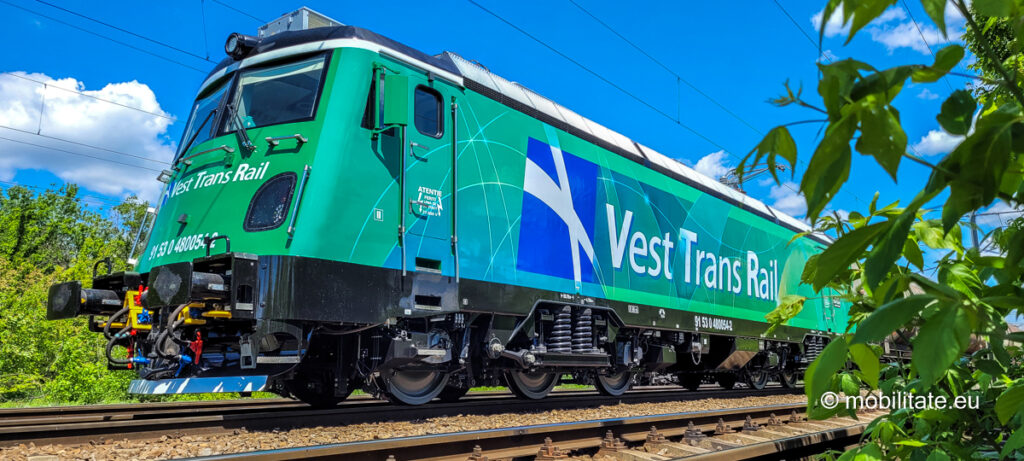 Vest Trans Rail a achizitionat a 54a locomotiva Softronic Transmontana ...