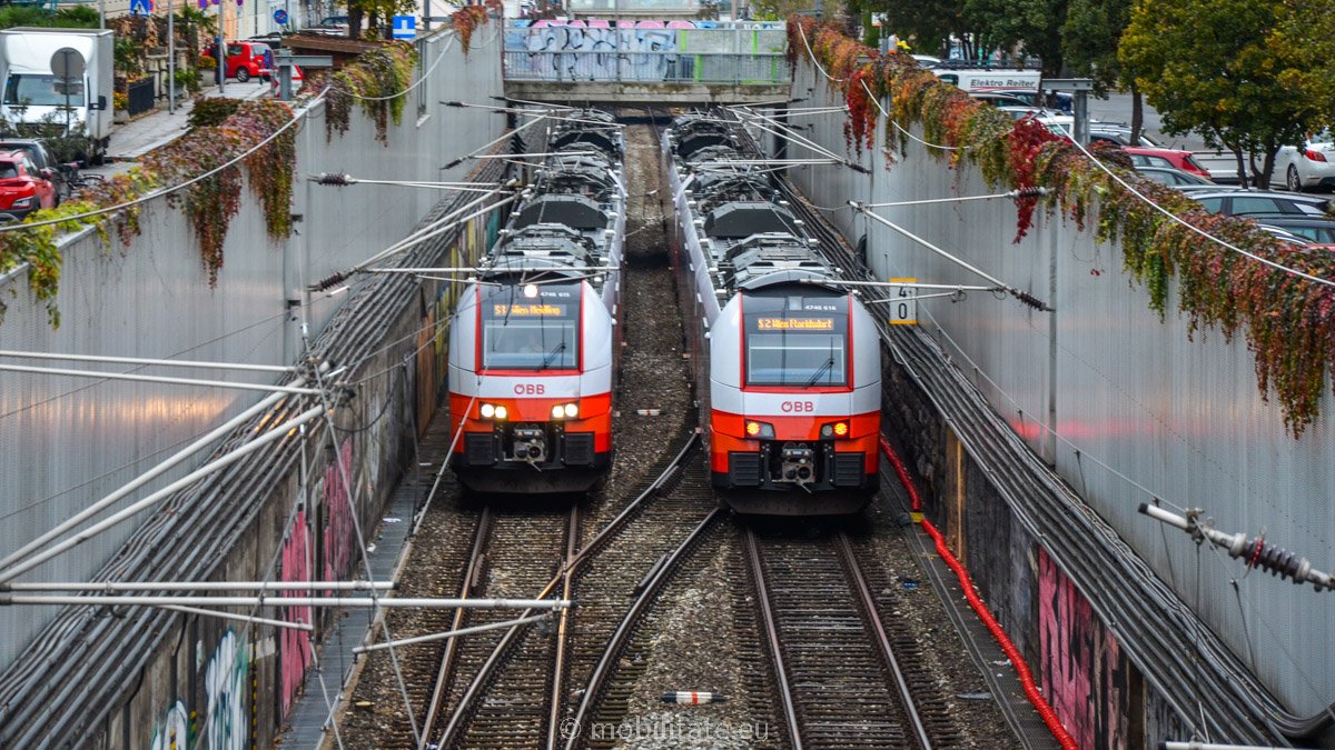 OBB începe un amplu proiect de modernizare pe 4 ani a S-Bahn Viena ...