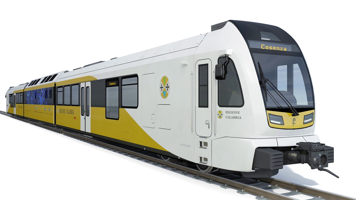 Stadler livrează 25 de rame alimentate cu hidrogen pentru liniile ...