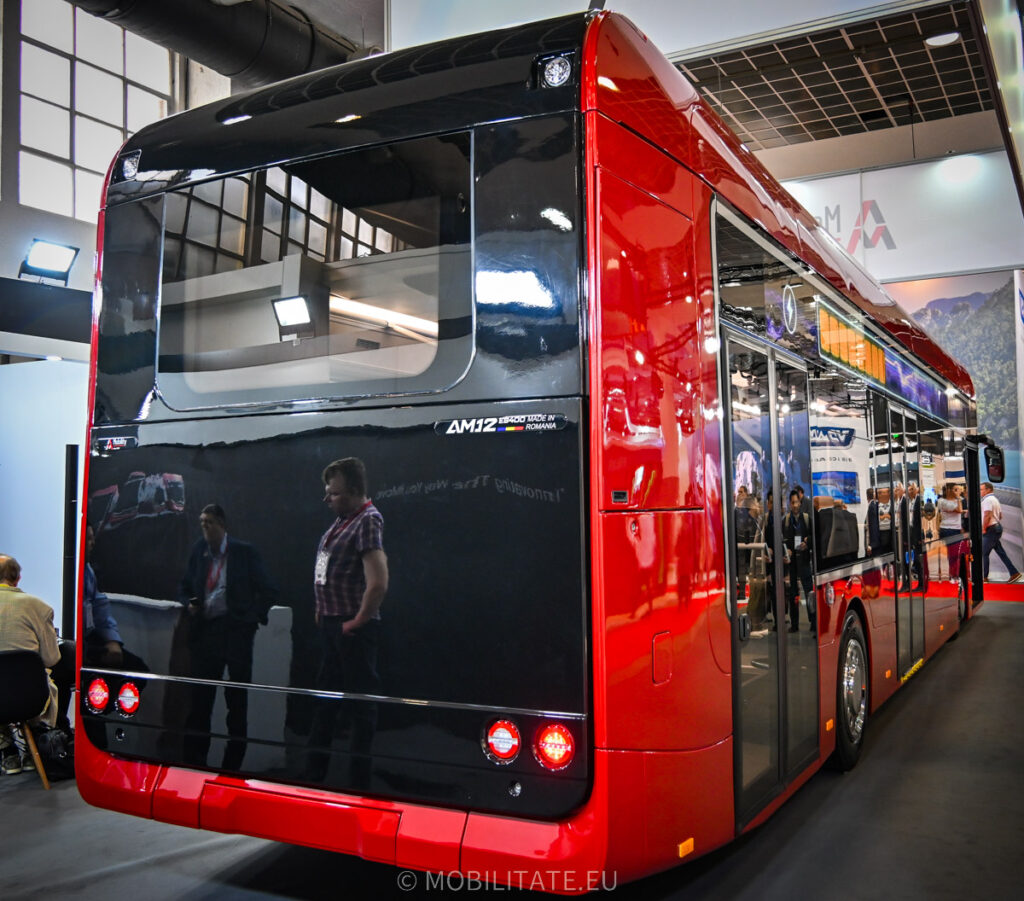 Busworld 2023 – Automecanica Mediaș vrea să cucerească piața ...