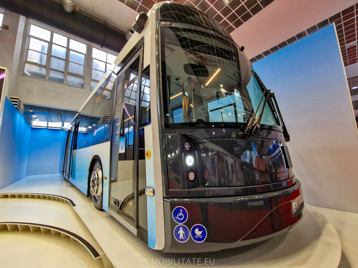 Busworld 2023 – Autobuzul full electric Dancer Bus vine ca o surpriză ...