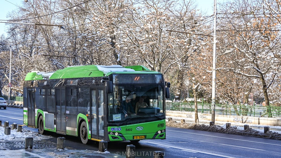 Călătorii liniei 97 din Bucureștii Noi vor avea pentru prima dată ...