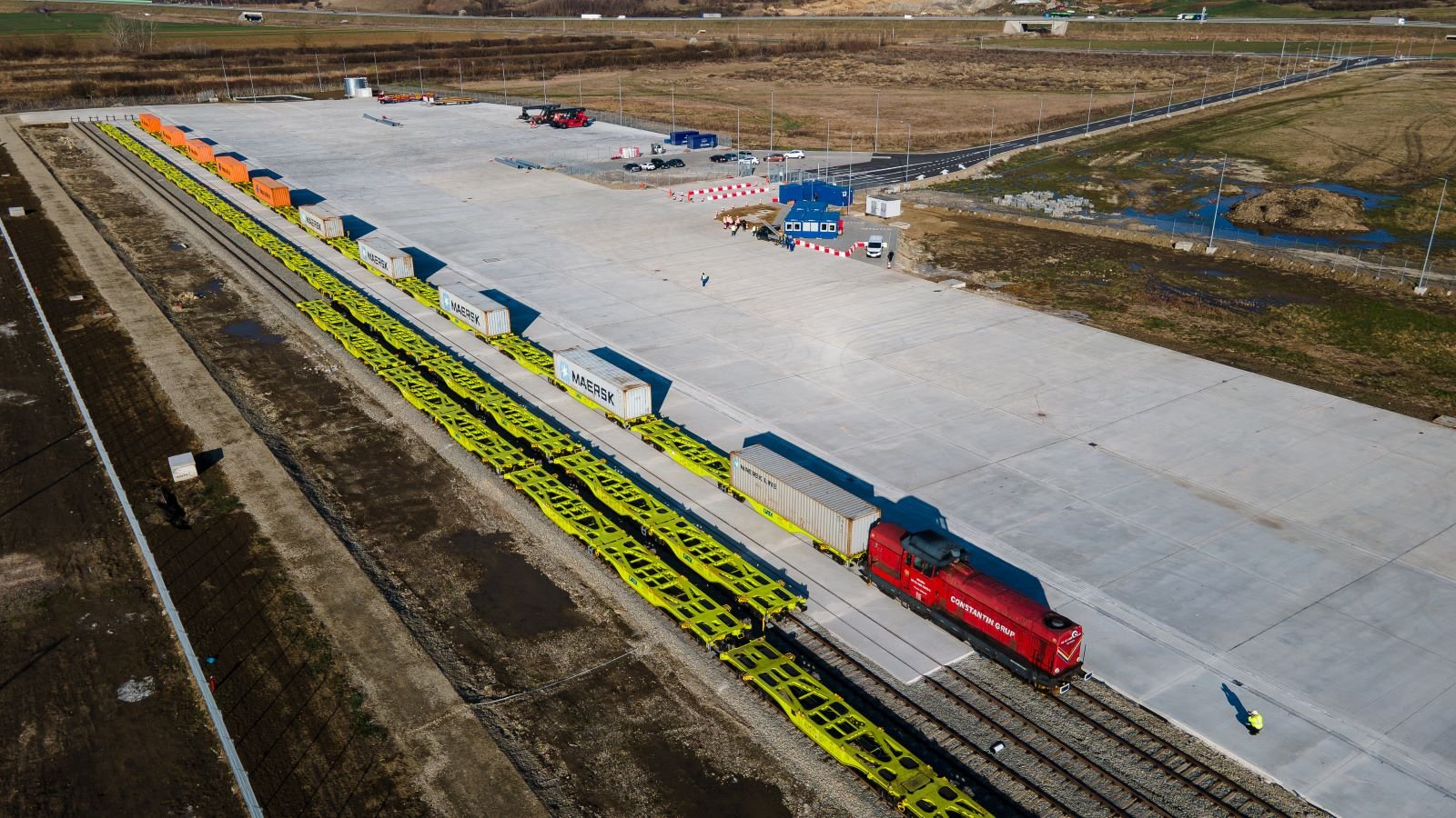 DP World marchează 20 de ani de prezență în România prin inaugurarea ...