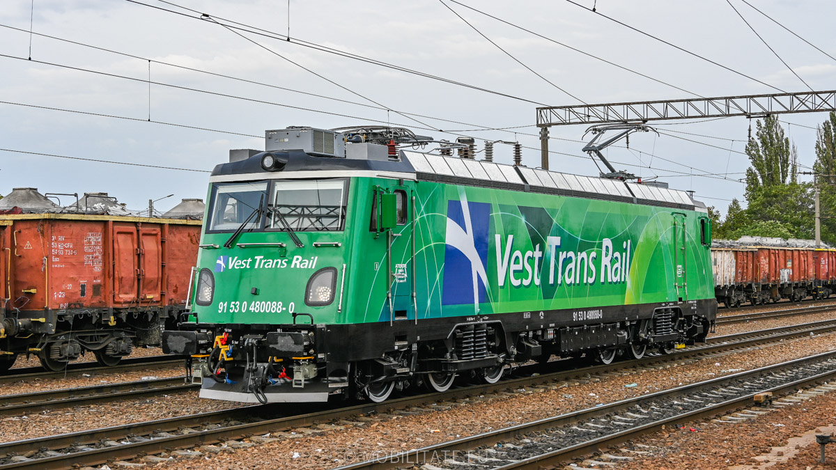 Vest Trans Rail a început să opereze cu a treia locomotivă Softronic ...
