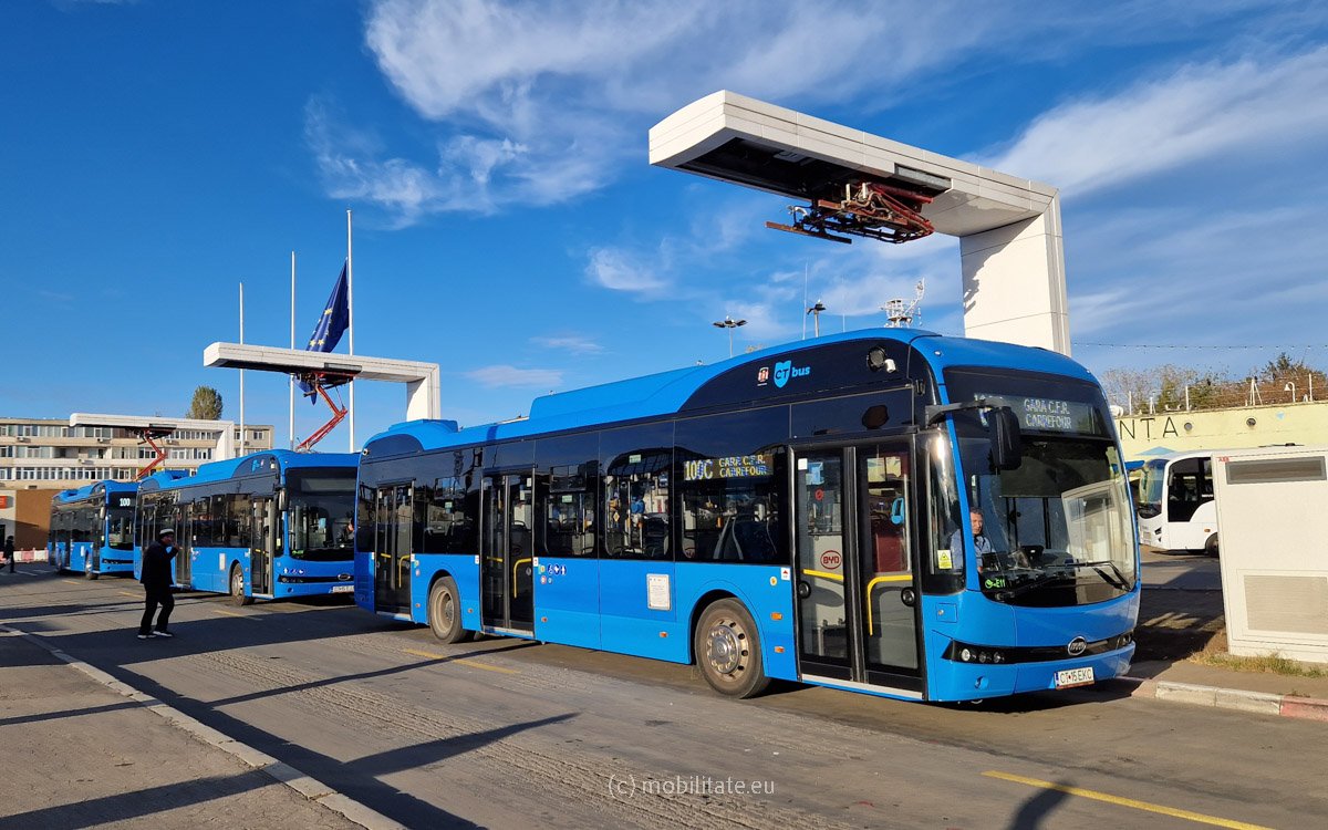 Transportul public din Oradea se modernizează cu 30 de autobuze electrice BYD - Mobilitate.eu