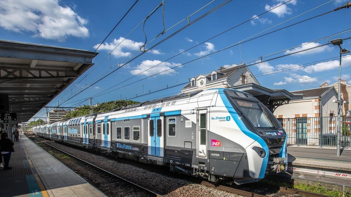 Alstom va livra 96 de trenuri suplimentare pentru linia RER D din regiunea Île-de-France - Hubul ...