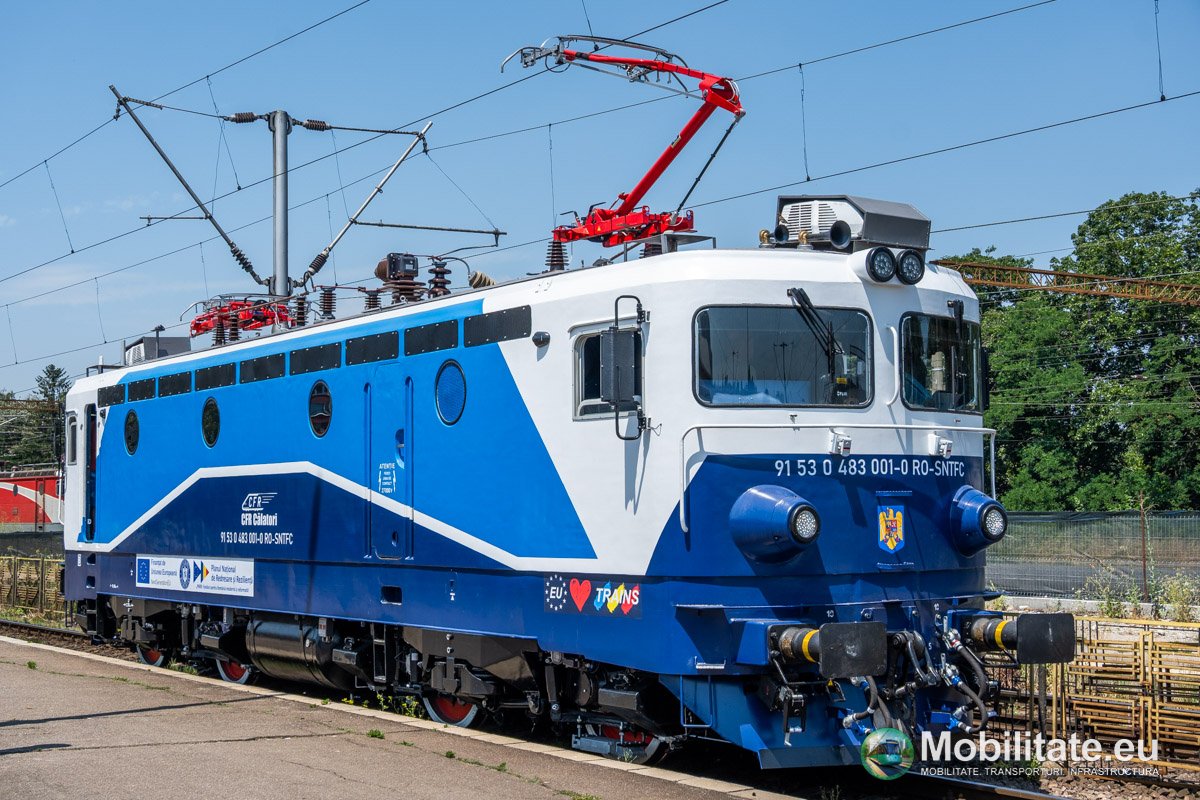 Prima locomotivă modernizată asincron la SCRL Brașov a început testele ...