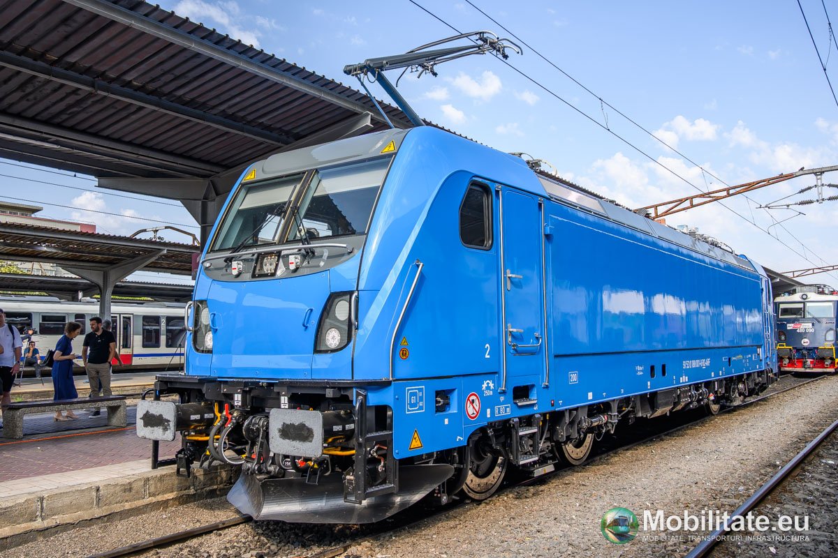Locomotiva Alstom Traxx pentru ARF a finalizat testele la Făurei ...