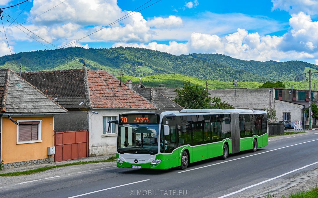 Săcele investește în transport ecologic. Licitație de peste 18 milioane lei pentru 5 autobuze ...