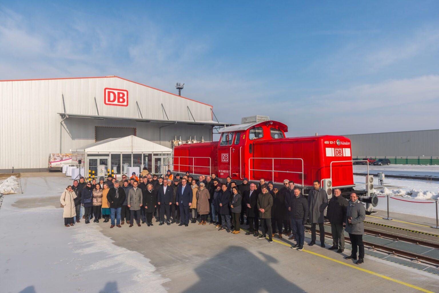 DB Cargo Ungaria a inaugurat o nouă bază de mentenanță în Gyor - Hubul ...
