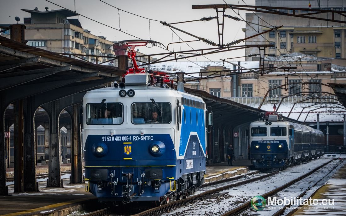 CFR Călători a recepționat a cincea locomotivă LEMA4000 de la SCRL ...