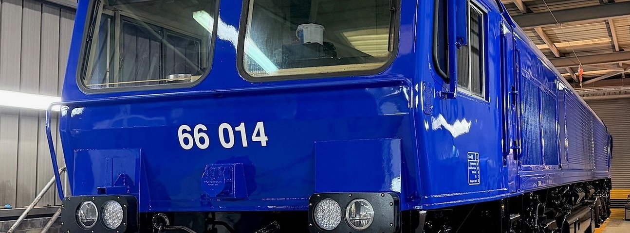 GFR achiziționează 25 de locomotive diesel clasa 66 din UK pentru a ...
