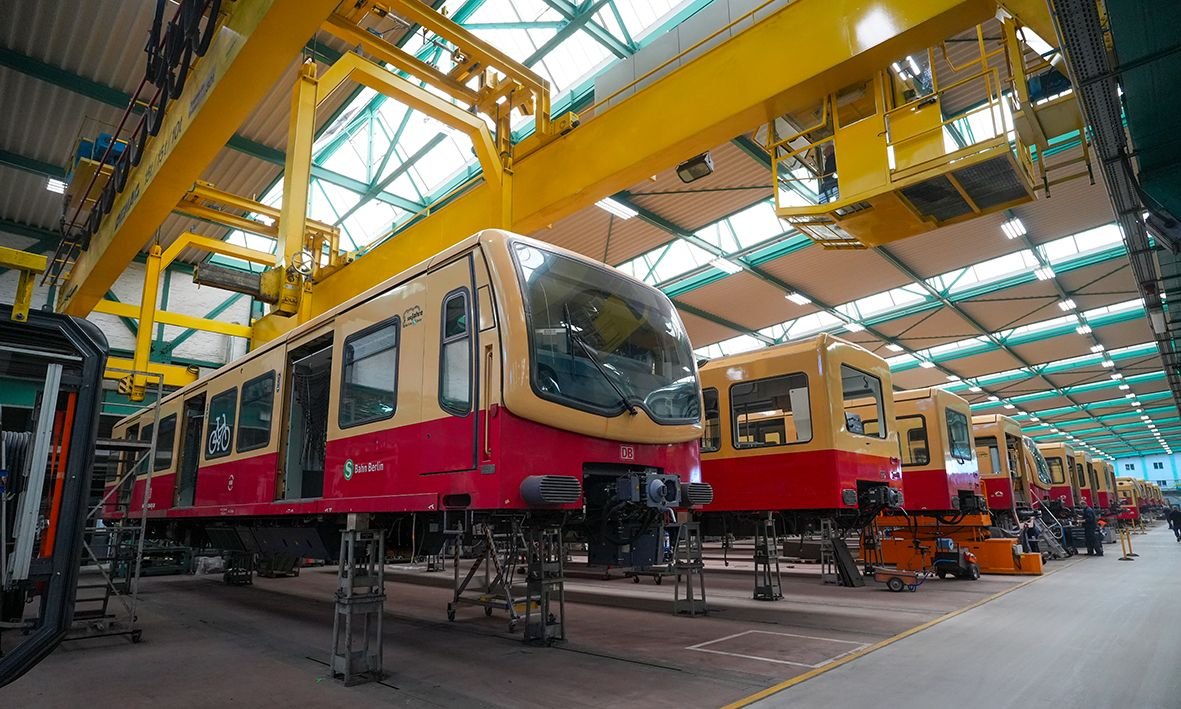 Programul de recondiționare a trenurilor din seria 481 a S‑Bahn Berlin ...