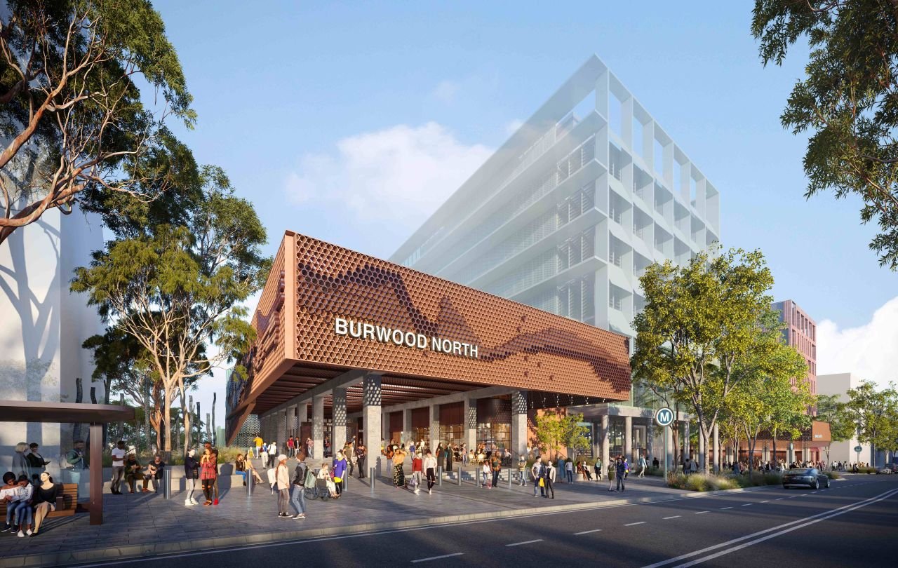 Primele imagini cu noile stații Sydney Metro West - proiectul care va ...